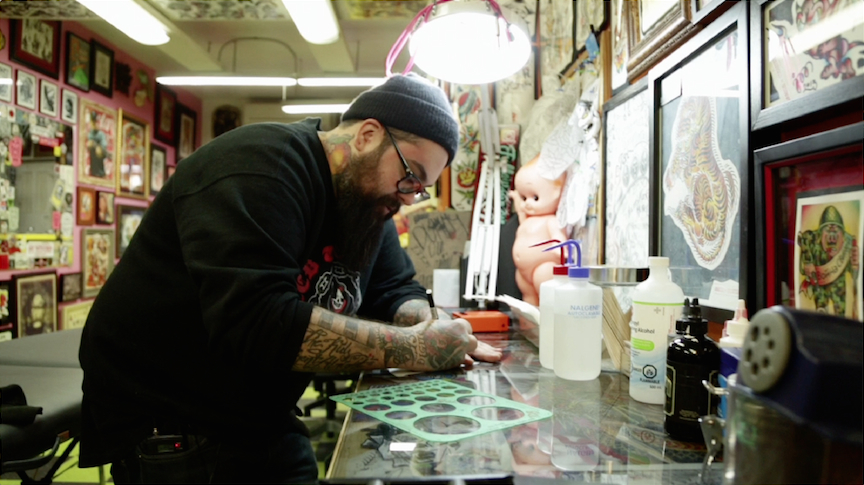 Our interview with the tattoo artist James Monteiro aired on RTPi ...