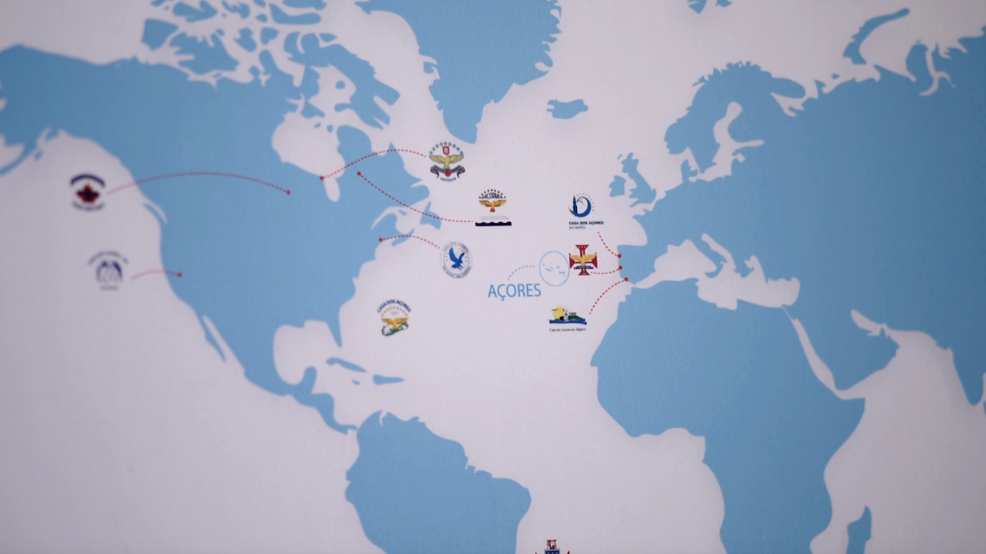 Our story on the 20th World Council of Azorean Houses aired on RTPi ...