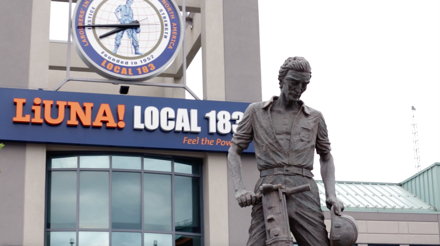 Our story on LIUNA Local 183 ft. Jack Oliveira aired on RTPi ...